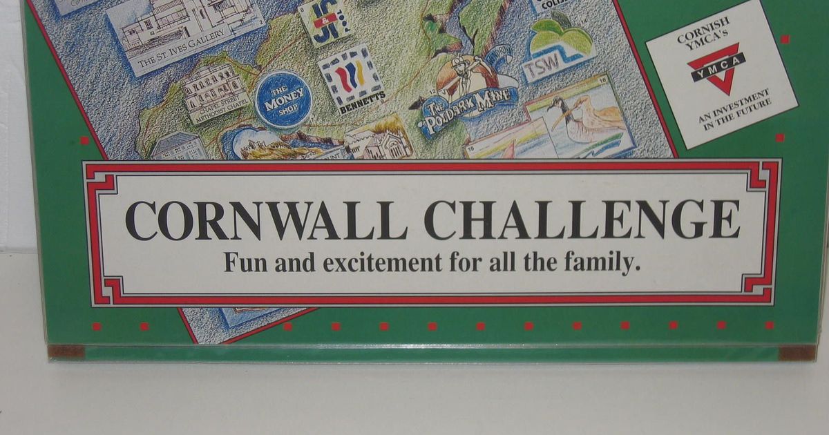 Cornwall Challenge | Board Game | BoardGameGeek