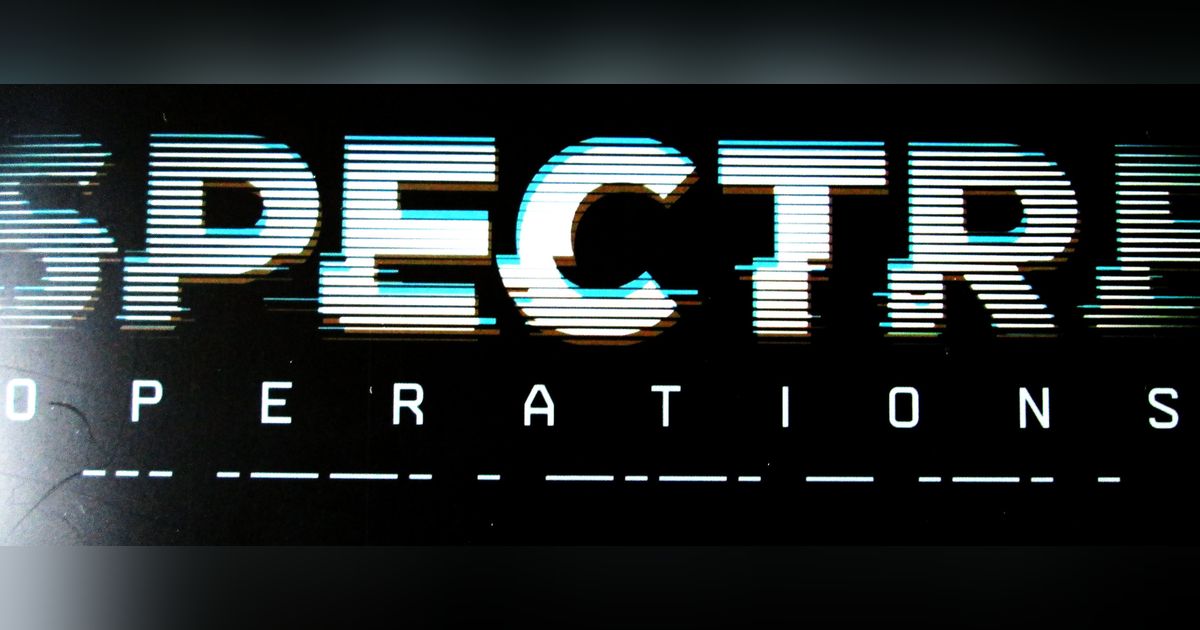 Spectre: Operations | Board Game | BoardGameGeek