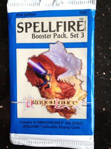 Spellfire: Booster Pack, Set 3 – Dragonlance | Board Game | BoardGameGeek