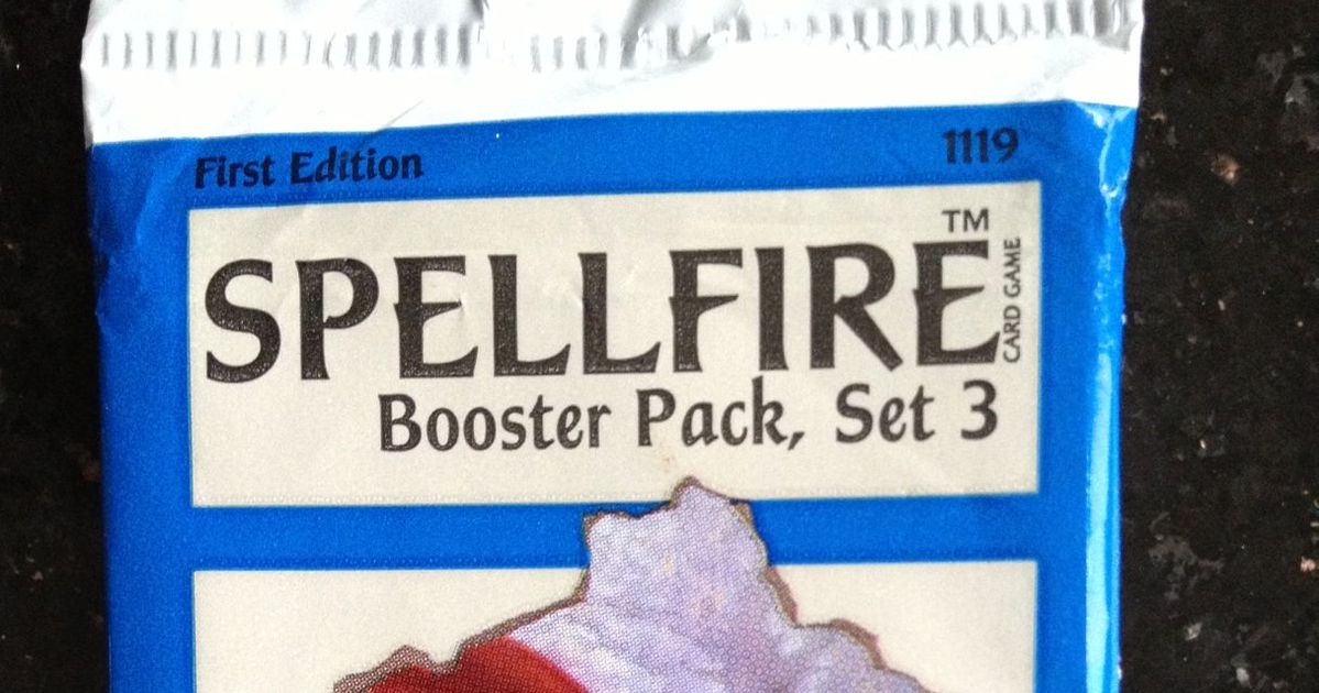 Spellfire: Booster Pack, Set 3 – Dragonlance | Board Game | BoardGameGeek