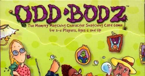 Odd Bodz | Board Game | BoardGameGeek