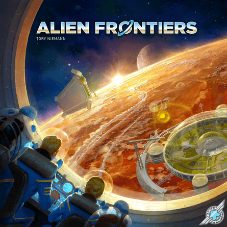 Alien Frontiers | Board Game | BoardGameGeek