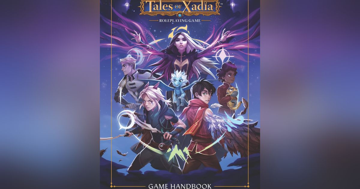 Tales of Xadia Game Handbook | RPG Item | RPGGeek