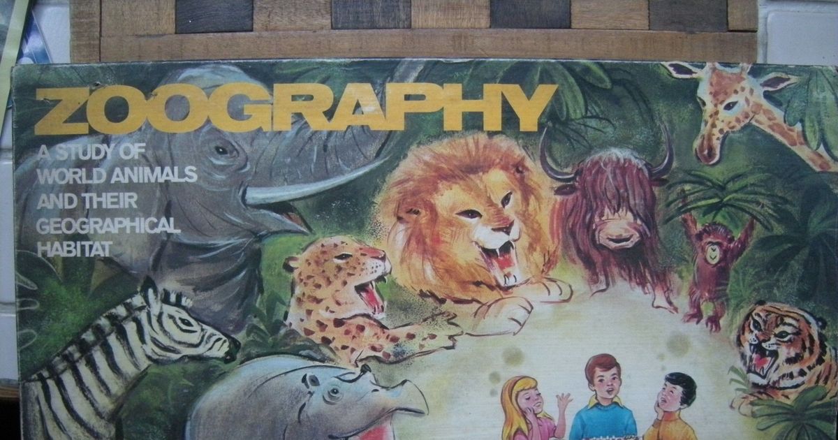 Zoography | Board Game | BoardGameGeek