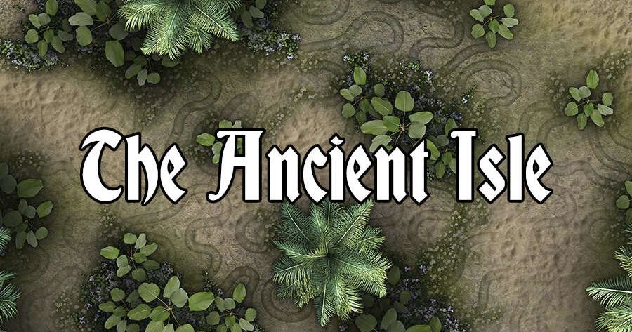 The Ancient Isle | RPG Item | RPGGeek