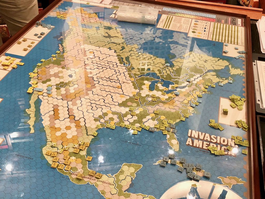 AAR 15 May 2018 - Invasion: America, Here I Stand, New Angeles | Fun ...