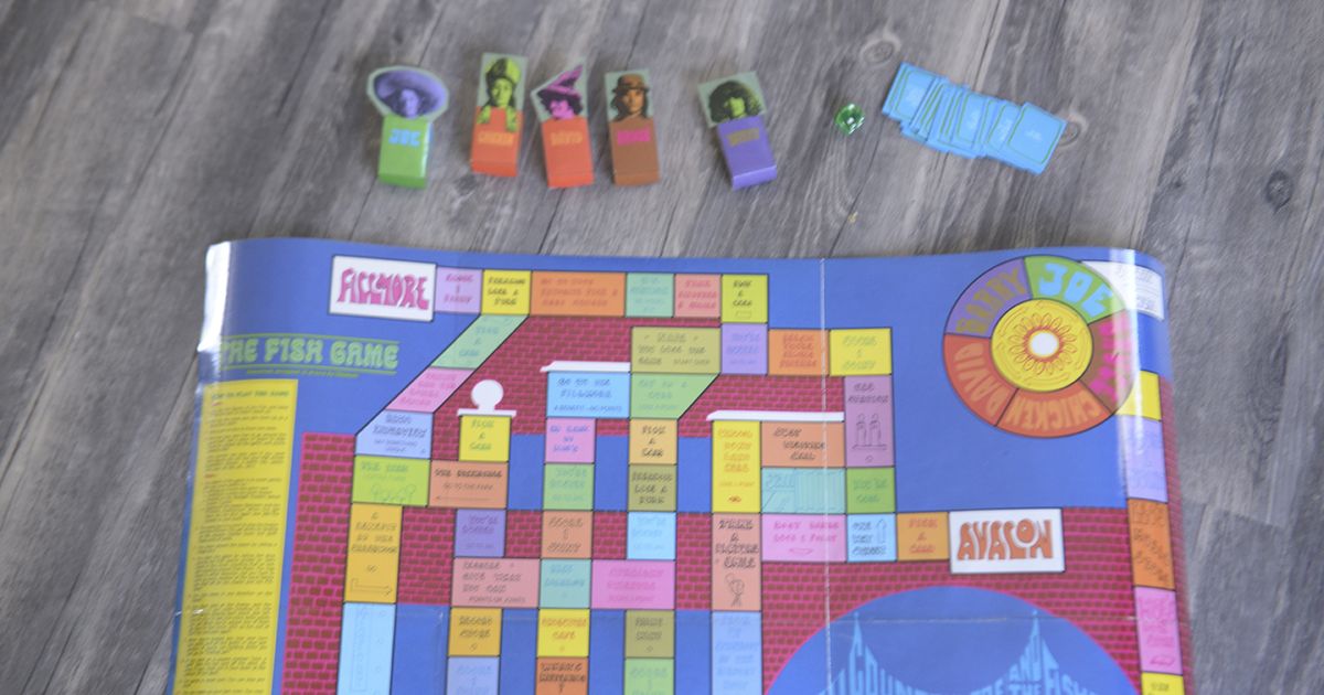 The Fish Game | Board Game | BoardGameGeek