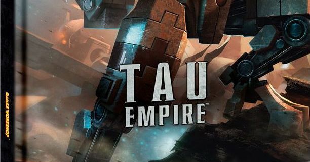 Warhammer 40,000 (Sixth Edition): Codex – Tau Empire | Board Game ...