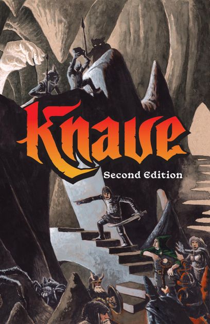 Knave 2e PBF - Sinister Secret characters
