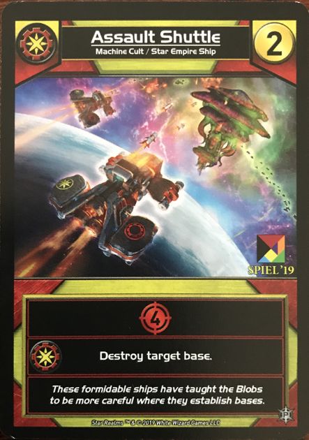 Star Realms: Assault Shuttle | Board Game | BoardGameGeek