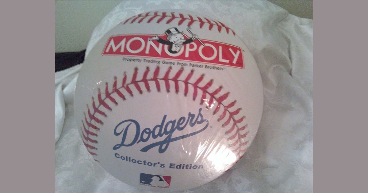 Monopoly: Dodgers Collector's Edition | Board Game | BoardGameGeek