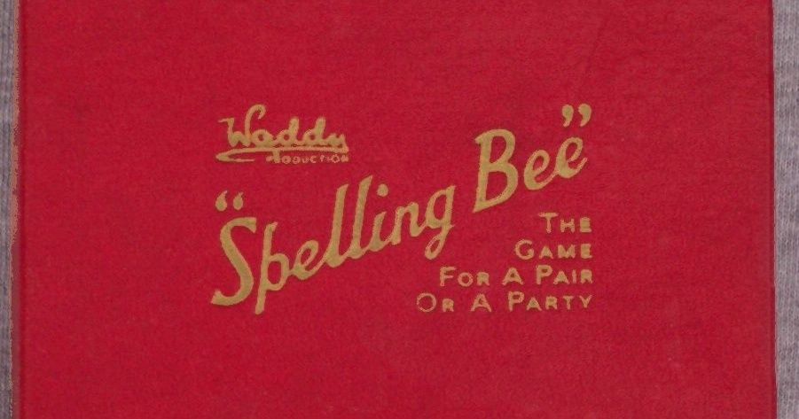 Spelling Bee | Board Game | BoardGameGeek