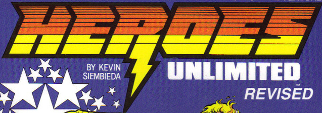 Heroes Unlimited. How do you play it? | Heroes Unlimited | RPGGeek