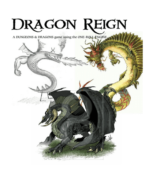 Dragon Reign Rpg Item Rpggeek 