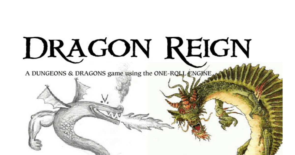 Dragon Reign | RPG Item | RPGGeek