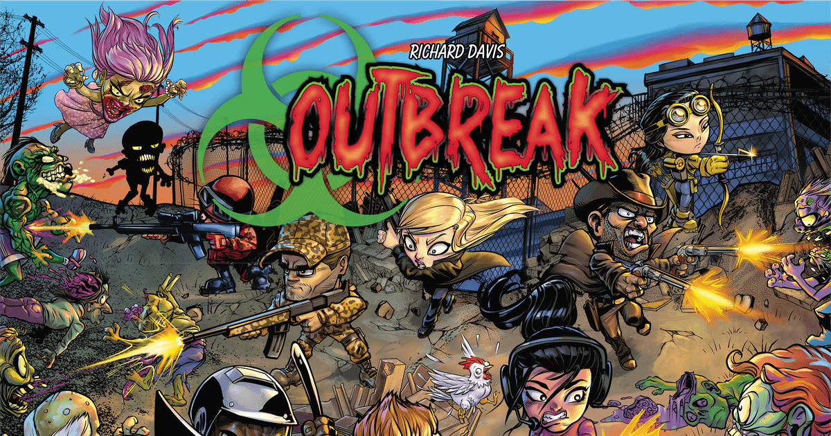 Outbreak | Board Game | BoardGameGeek