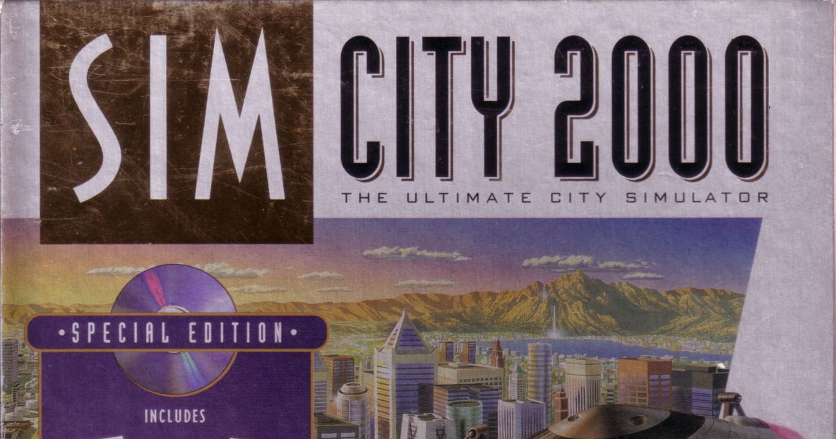 SimCity 2000: CD Collection | Video Game | VideoGameGeek