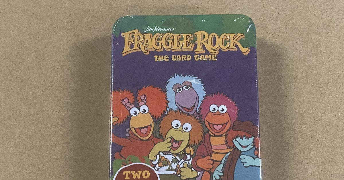Jim Henson's Fraggle Rock The Card Game | Board Game | BoardGameGeek