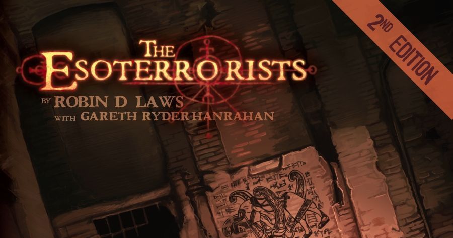 The Esoterrorists (2nd Edition) | RPG Item | BoardGameGeek