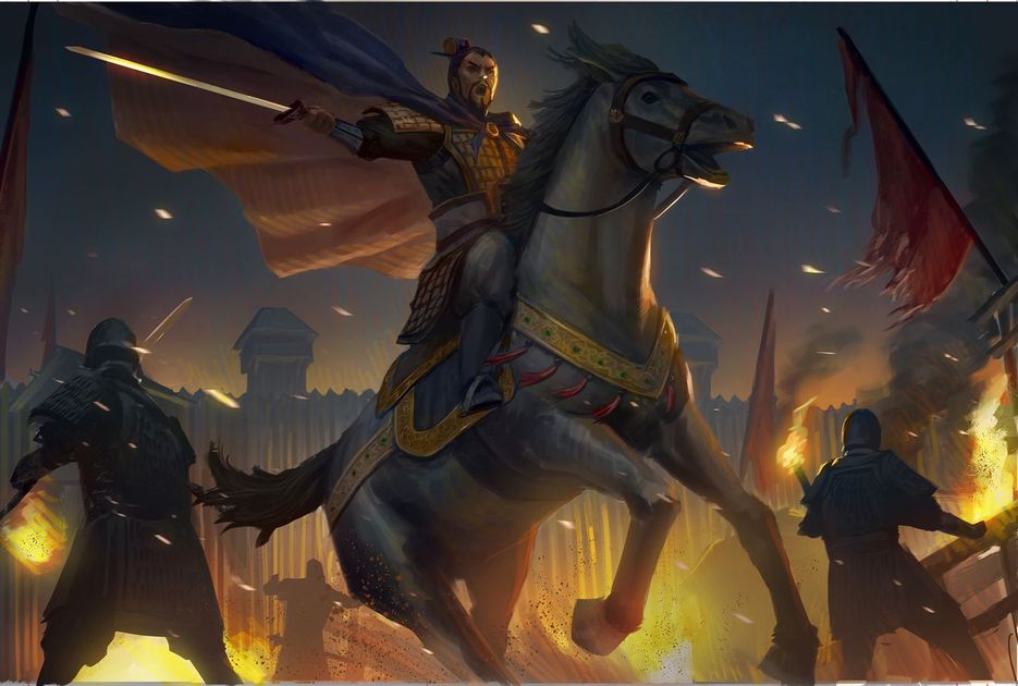 Three Kingdoms Wallpaper