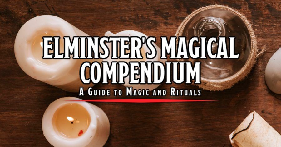 Elminster's Magical Compendium | RPG Item | RPGGeek