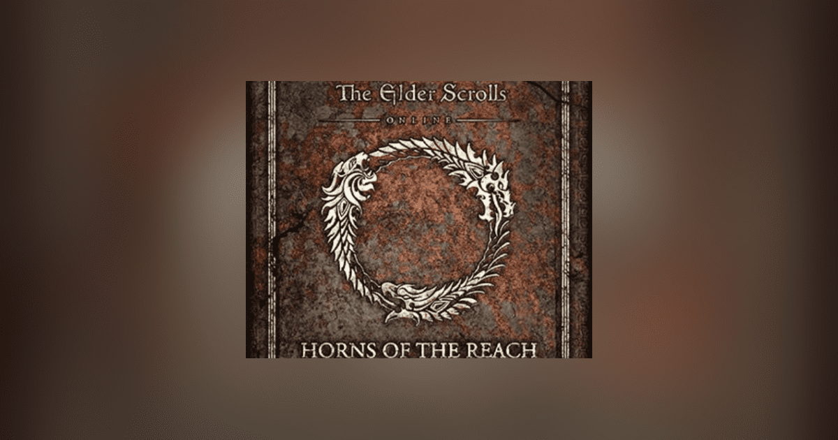 The Elder Scrolls Online - Horns of the Reach | Video Game | VideoGameGeek