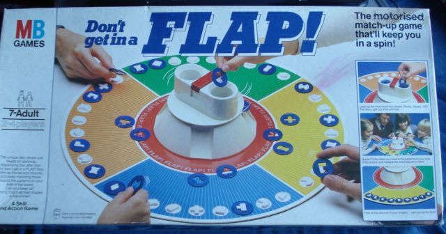 Don't Get In A Flap! | Board Game | BoardGameGeek