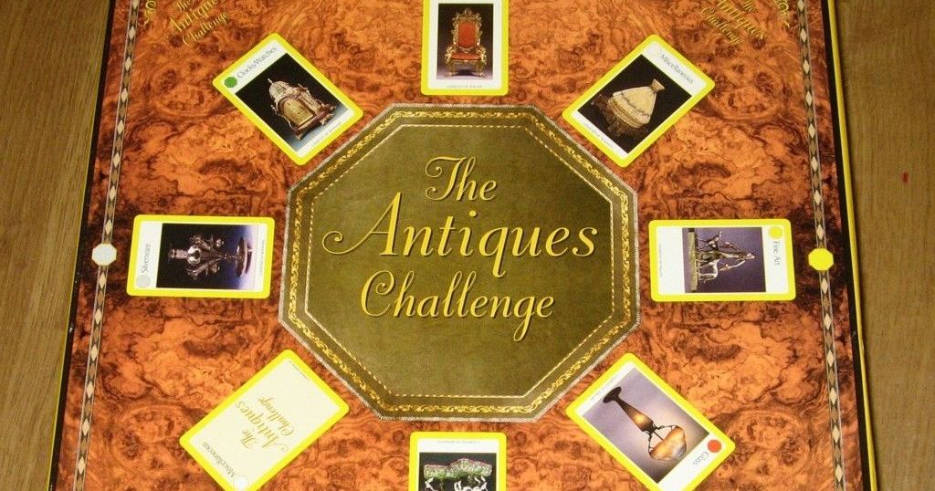 The Antiques Challenge | Board Game | BoardGameGeek