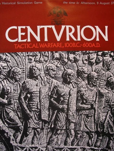 Centurion Map | Centurion: Tactical Warfare, 100B.C.-600A.D.