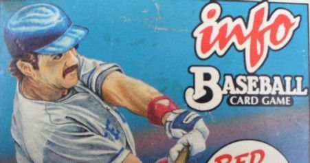 INFO Baseball | Board Game | BoardGameGeek