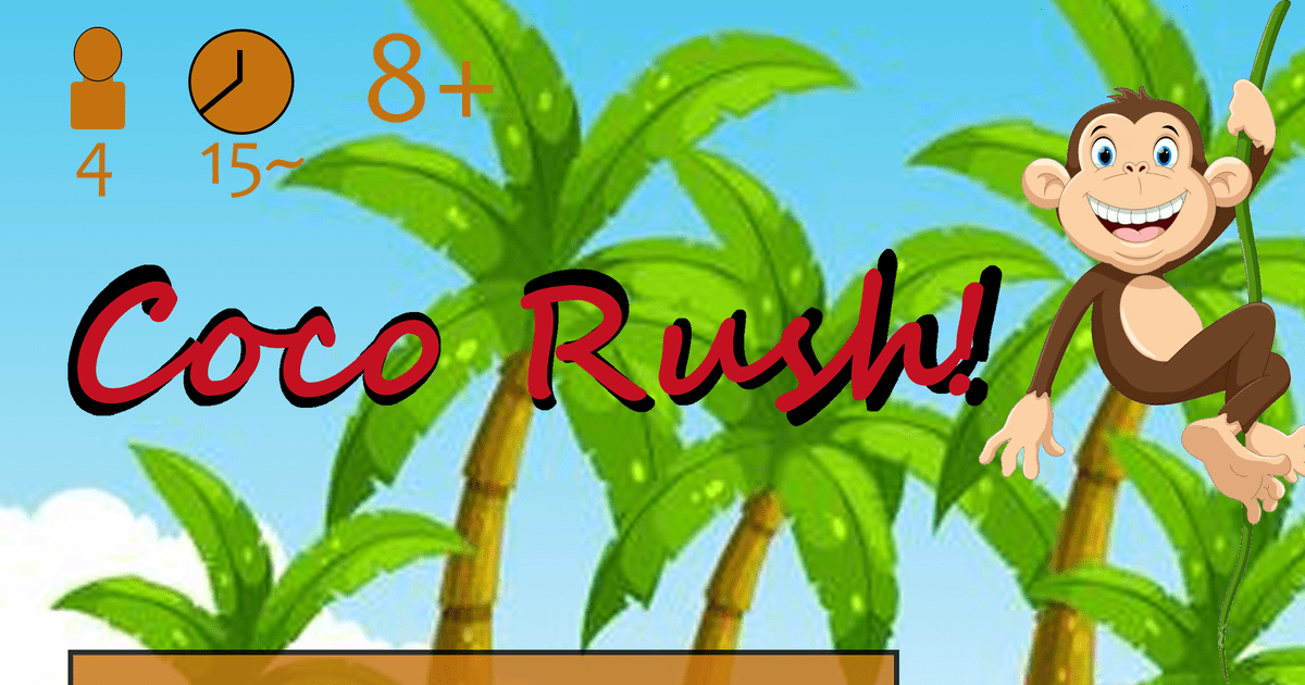 Coco Rush | Board Game | BoardGameGeek