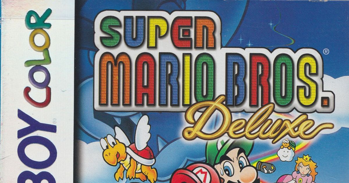Super Mario Bros. Deluxe | Video Game | VideoGameGeek