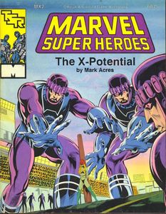 MX2: The X-Potential | RPG Item | RPGGeek