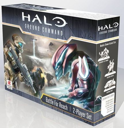 Halo: Ground Command | Board Game | BoardGameGeek
