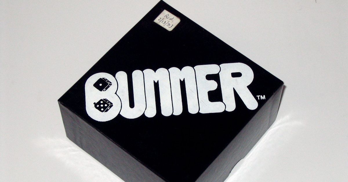 Bummer | Board Game | BoardGameGeek