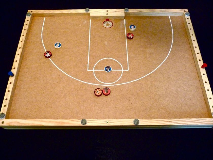 Street Basketball | Board Game | BoardGameGeek