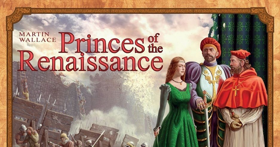 Princes of the Renaissance | Board Game | BoardGameGeek