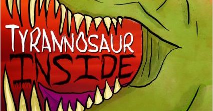 Tyrannosaur Inside: A T-Rex Crawl Adventure (5E) | RPG Item | RPGGeek