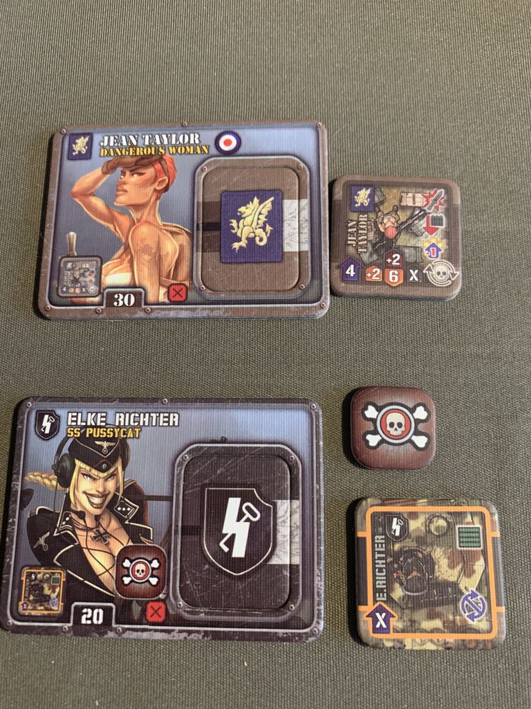 Errata pack (new heroes?) | Heroes of Normandie: Big Red One Edition