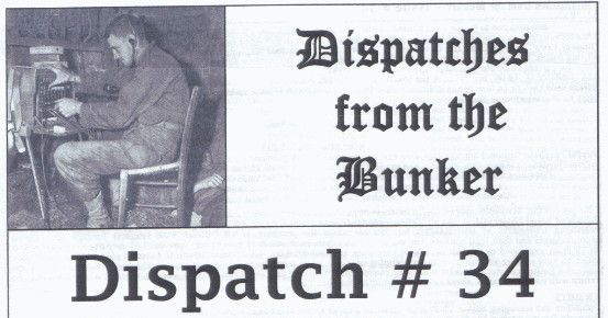 Dispatches from the Bunker #34 | Board Game | BoardGameGeek