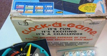 Clock-A-Game | Board Game | BoardGameGeek