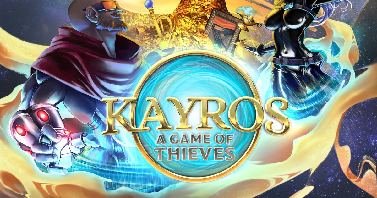 Kayros: A Game of Thieves | Board Game | BoardGameGeek