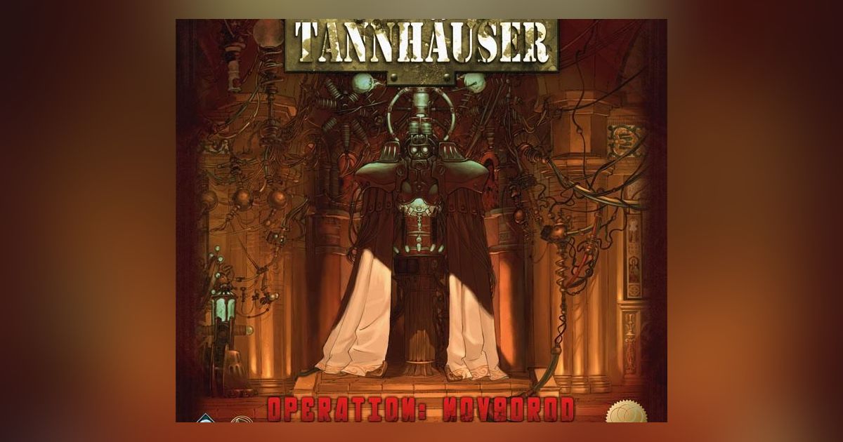 Tannhäuser: Operation Novgorod | Board Game | BoardGameGeek