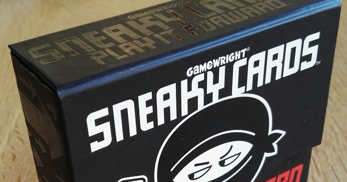 Sneaky Cards | Board Game | BoardGameGeek