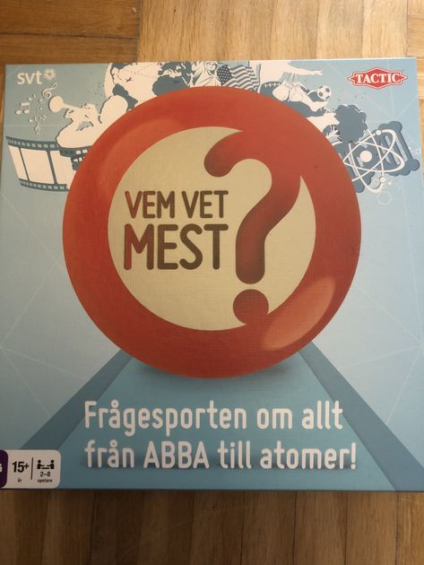 Vem vet mest? | Board Game | BoardGameGeek