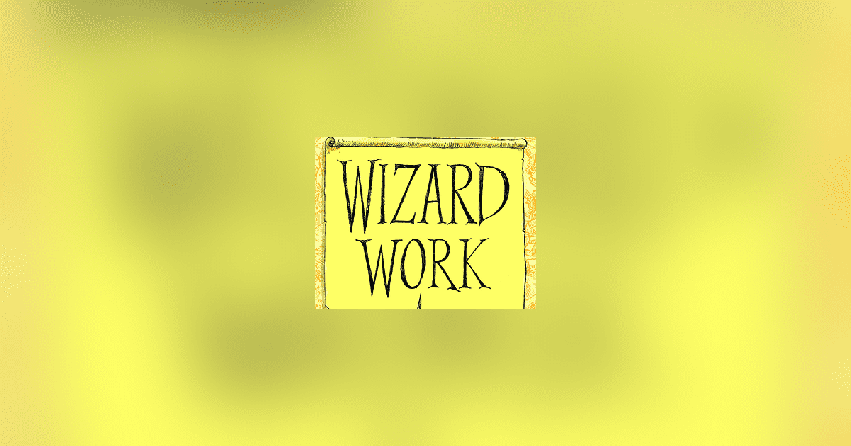 Wizard Work | Board Game | BoardGameGeek