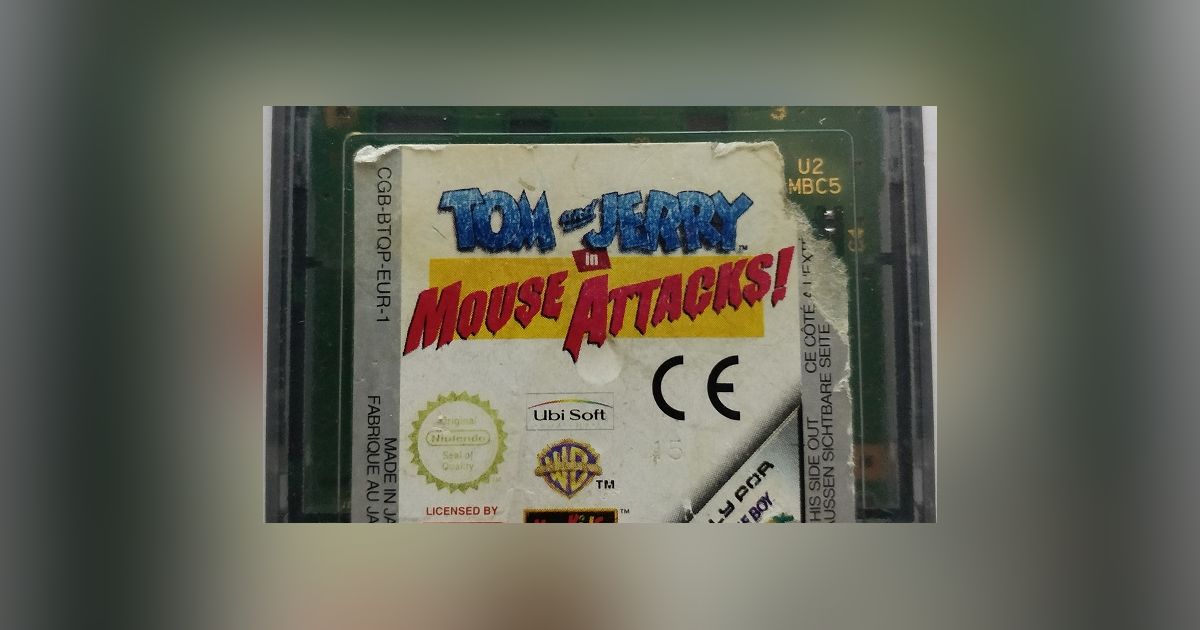 Tom and Jerry in Mouse Attacks | Video Game | VideoGameGeek