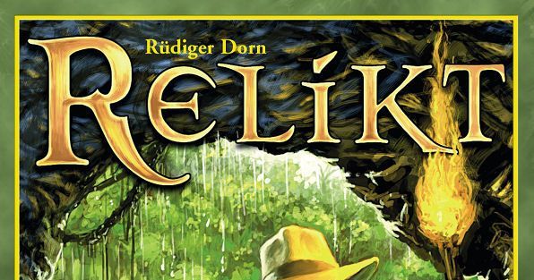 Relikt | Board Game | BoardGameGeek