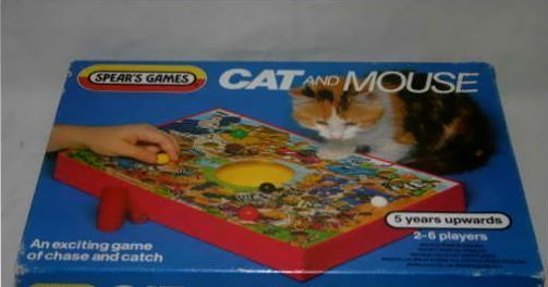 Cat and Mouse | Board Game | BoardGameGeek