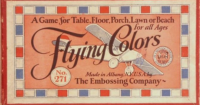 Flying Colors | Board Game | BoardGameGeek